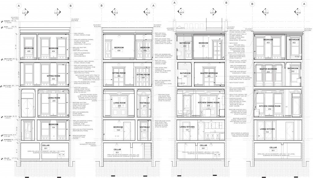 A (NOT SO) TYPICAL BROWNSTONE RENOVATION – OPerA Studio